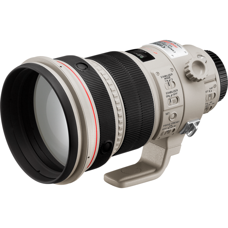 Kaufen Canon EF 200mm f/2L IS USM Objektiv — Canon Deutschland Shop